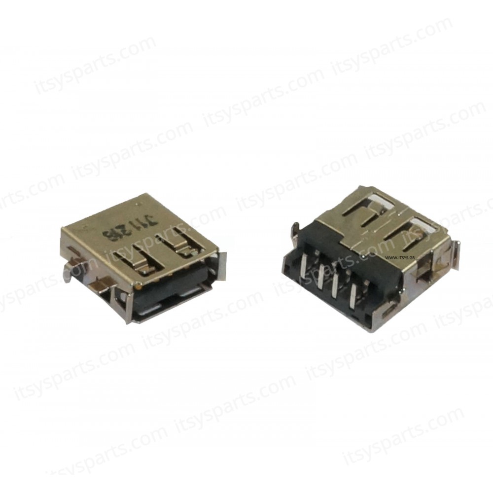 Bύσμα USB Laptop - USB 2.0 Female Jack Socket Port Connector Toshiba ...