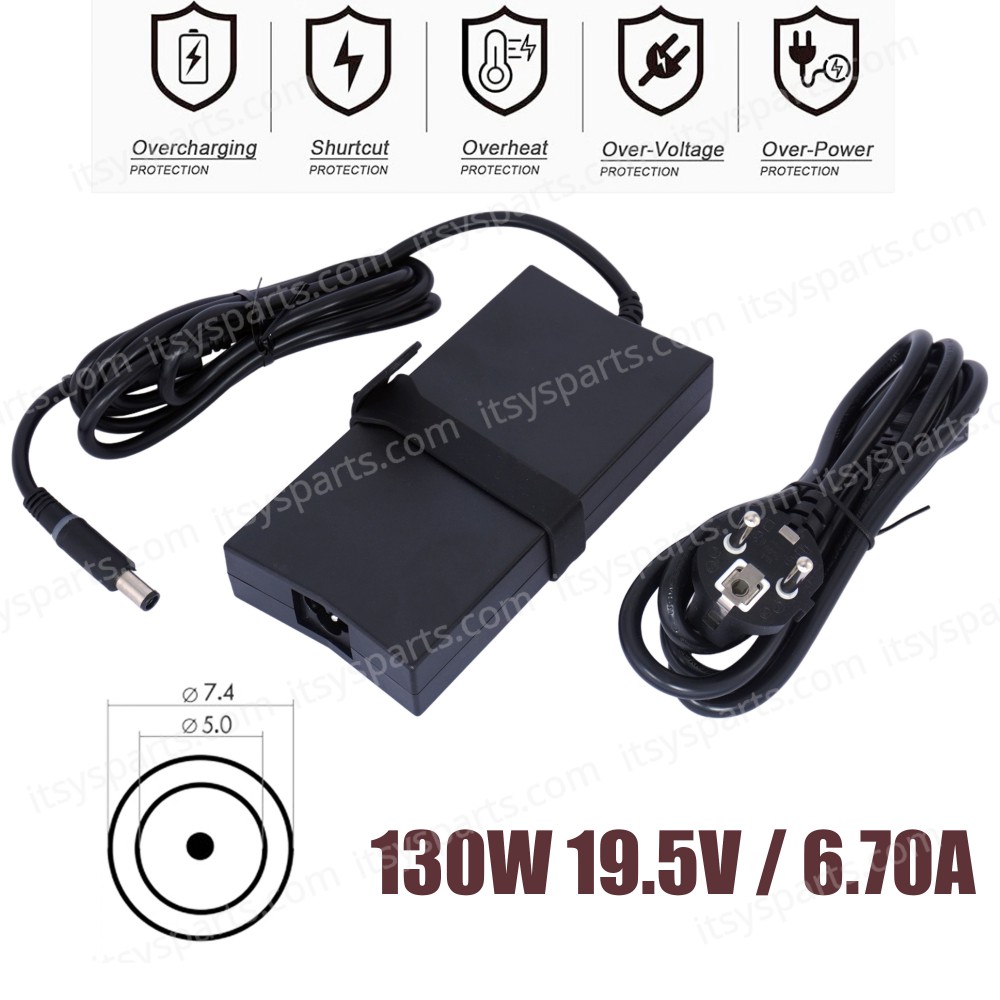 Τροφοδοτικό Laptop - AC Adapter Φορτιστής DELL DA130PE1-00 JU0 12 ADP ...