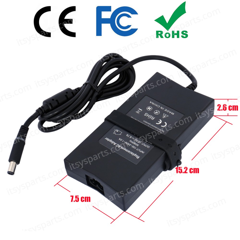 Τροφοδοτικό Laptop - AC Adapter Φορτιστής DELL DA130PE1-00 JU0 12 ADP ...