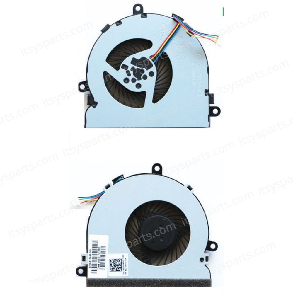 Ανεμιστηράκι Laptop - CPU Cooling Fan HP 15-BS 250 G6 255 G6 TPN-C129 ...