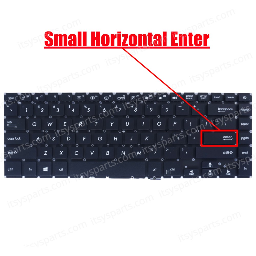 Πλήκτρολόγιο-Keyboard Laptop Asus VivoBook 15 X505BA X505 X505BP NSK ...