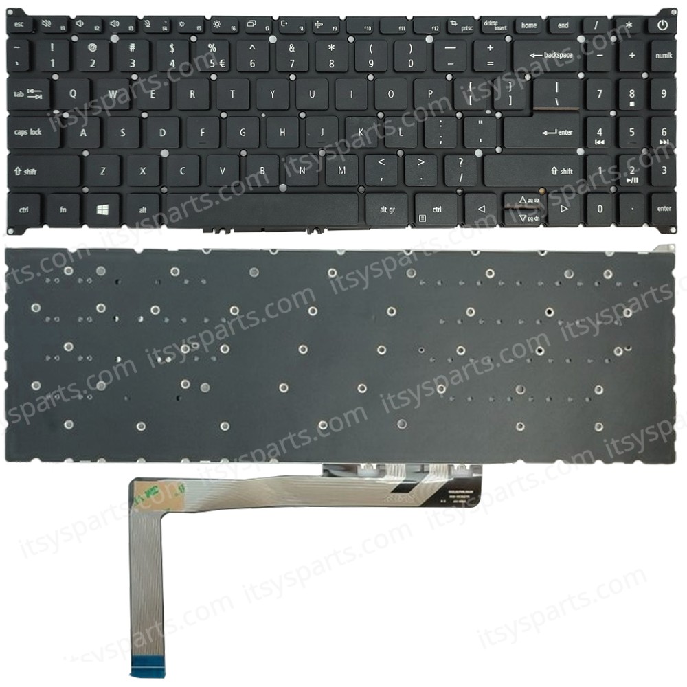 Πληκτρολόγιο Laptop Keyboard for Acer Swift X SFX16-51 SFX16-51G SOE ...