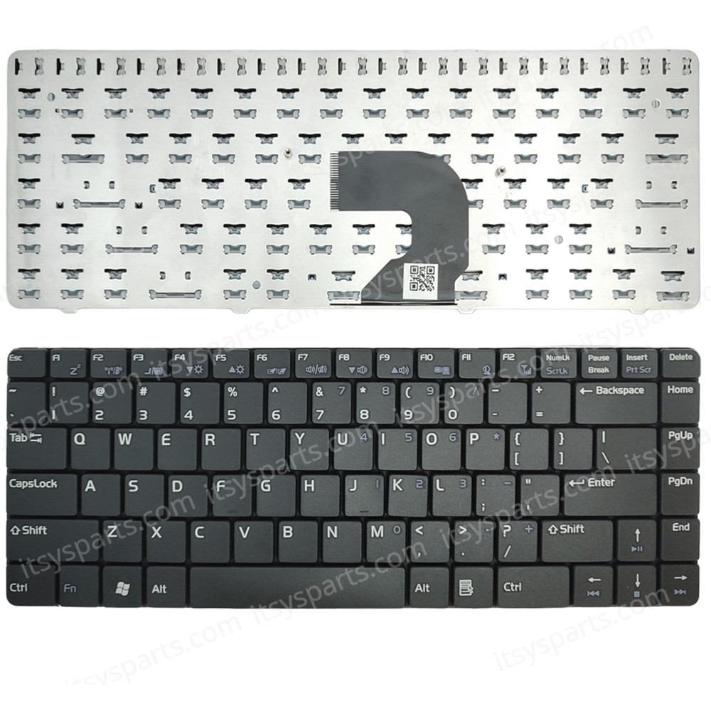 Πληκτρολόγιο Laptop Keyboard for Hasee A420P-I3L A420P-I3G A420P-I3B ...