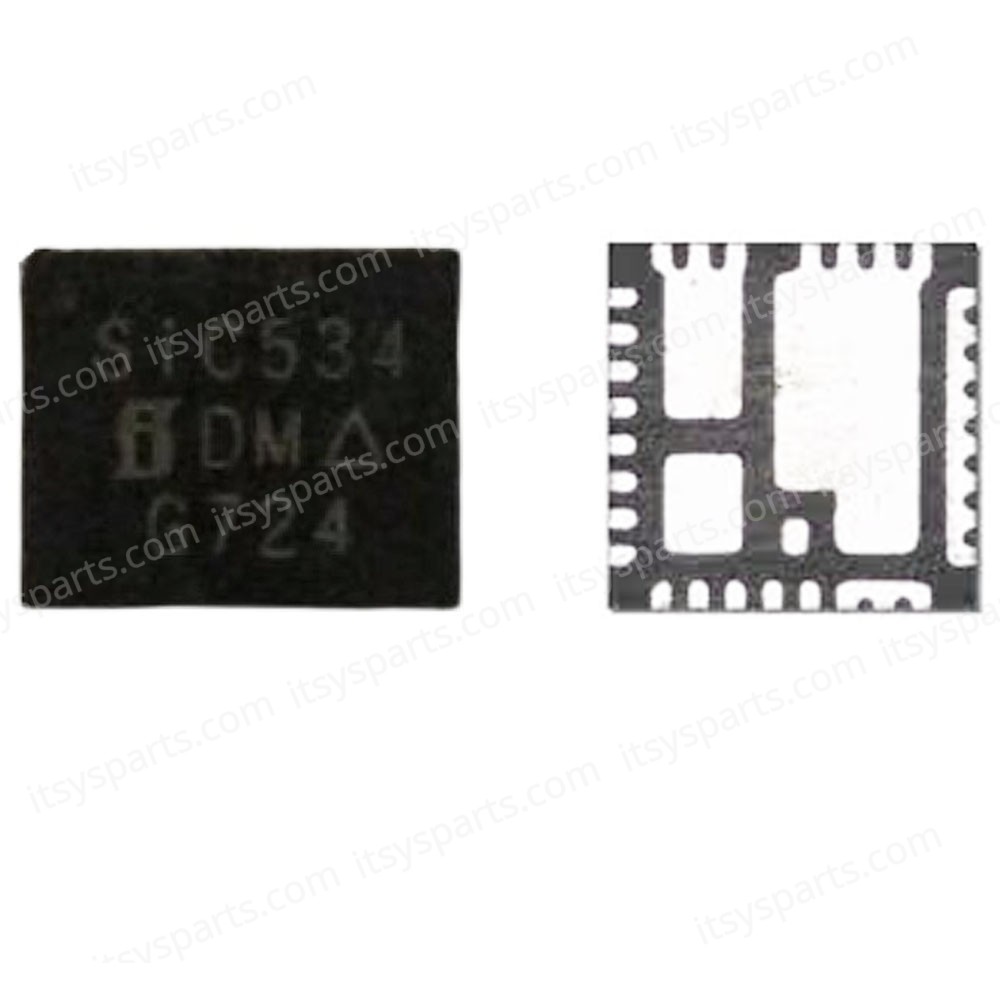 Controller IC Chip - MOSFET SIC534CD chip for laptop - Ολοκληρωμένο ...