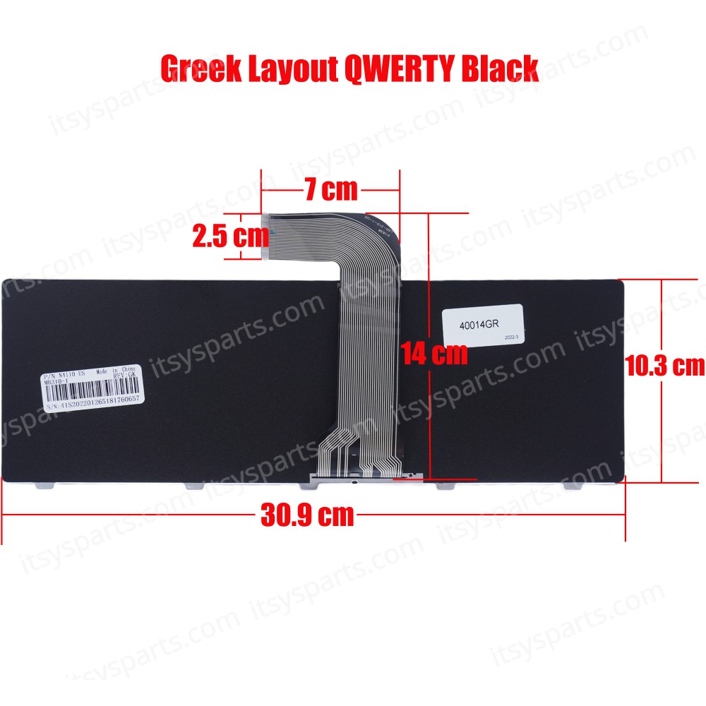 Dell Inspiron 14R 3520 5425 N4110 M4110 N5040 N4050 M4040 N4410 N5050 ...