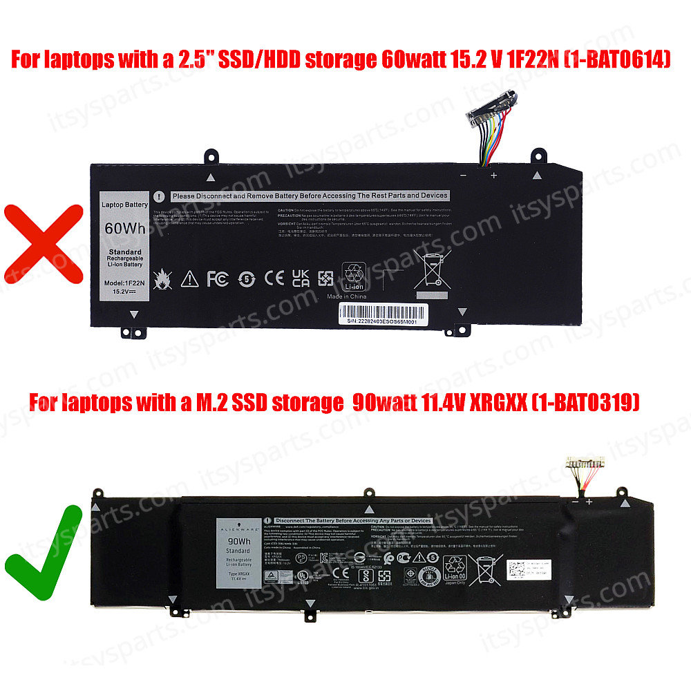 Μπαταρία Laptop - Battery for DELL g5 15-5590 K69WH (Κωδ.1-BAT0319)