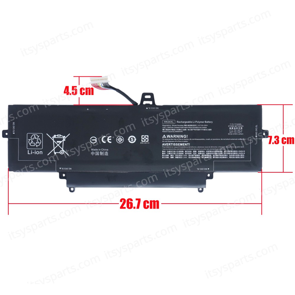 Μπαταρία Laptop - Battery για HP EliteBook x360 1030 G7 G8 EliteBook ...