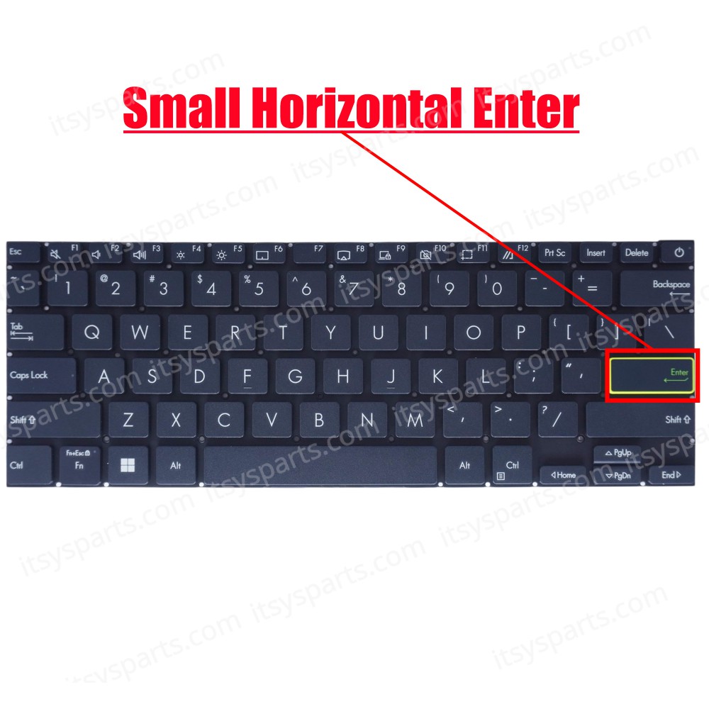 Πληκτρολόγιο - Laptop Keyboard για Asus VivoBook X321 X321JQ X321JA ...