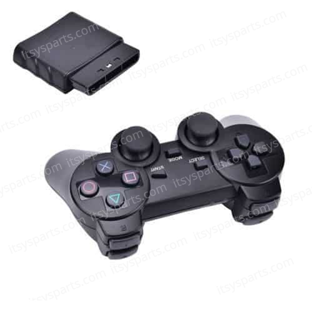 Ασύρματο χειριστήριο 2.4G - Wireless Dual Vibration Shock Controller ...