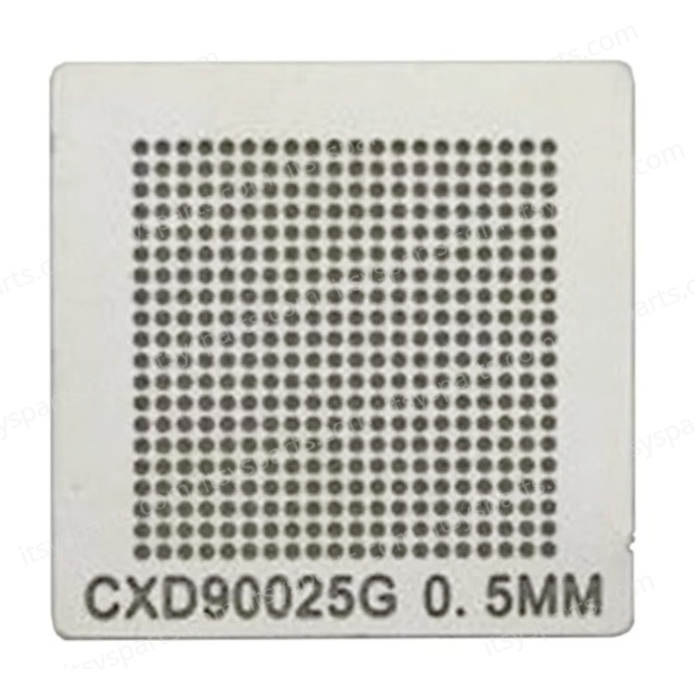 BGA Direct Heat Stencil Template to Reball CPU APU CXD90025G Chip ...