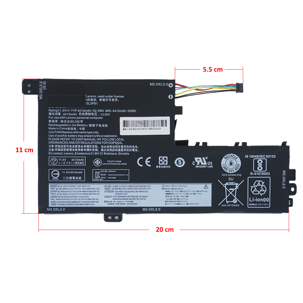 Μπαταρία Laptop - Battery για Lenovo Yoga 520 YOGA 520-14IKB YOGA 520 ...