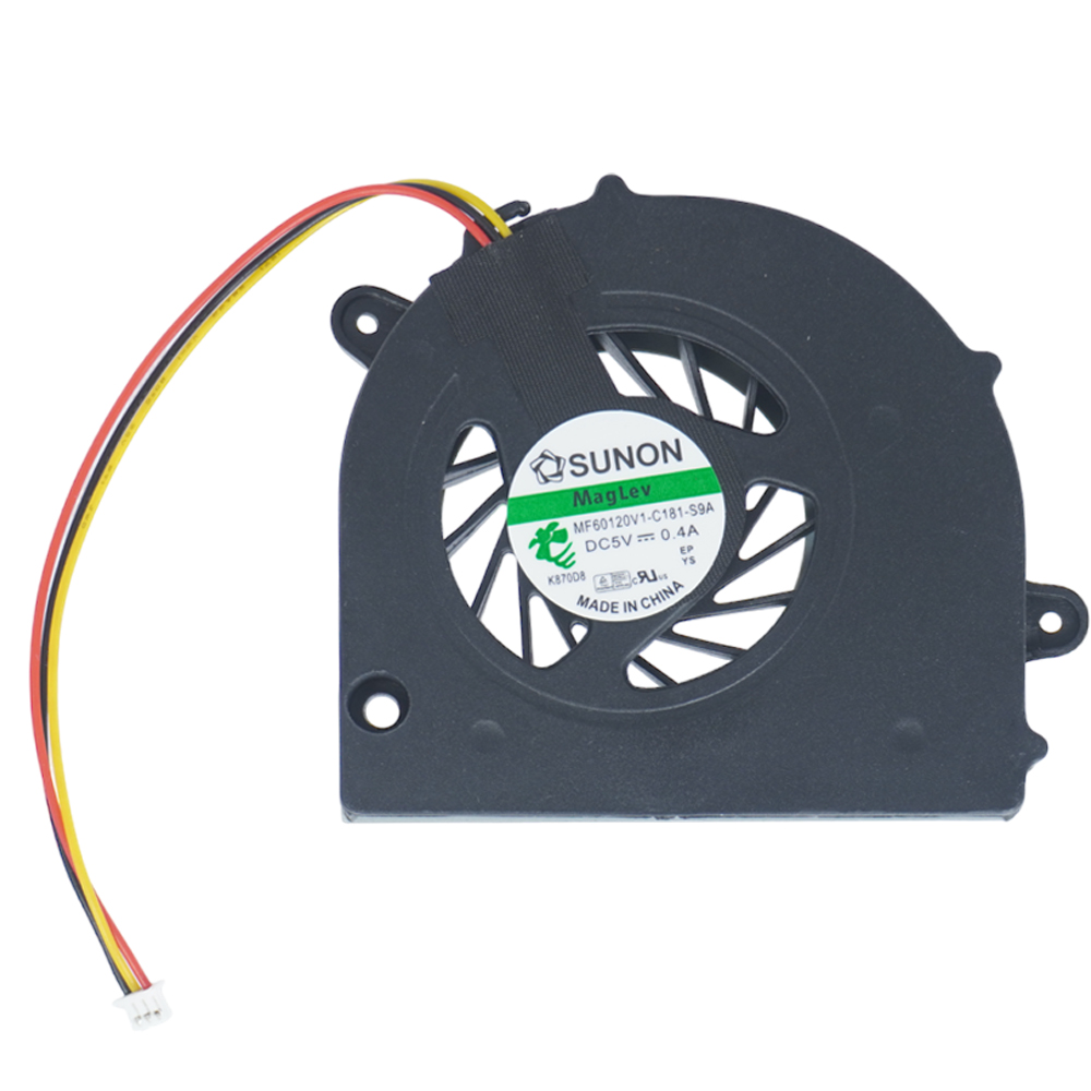CPU Fan για Toshiba 3 PIN L500 L505 L555 15.6"(For AMD or Intel)/Lenovo ...